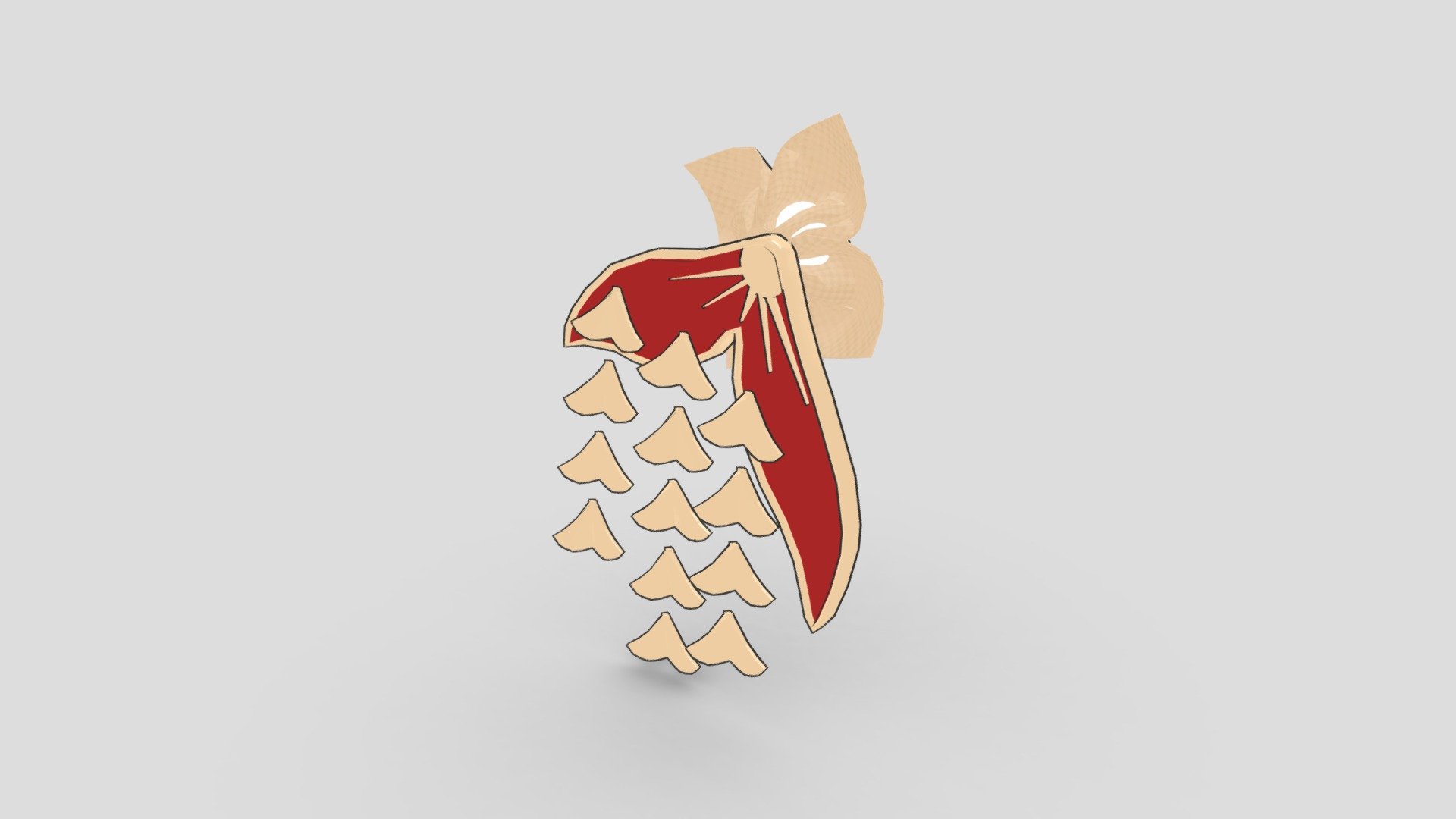 Flakes - 3D model by Elusyia [e501c61] - Sketchfab