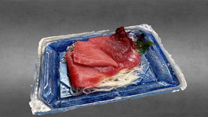 Sashimi 3D models - Sketchfab