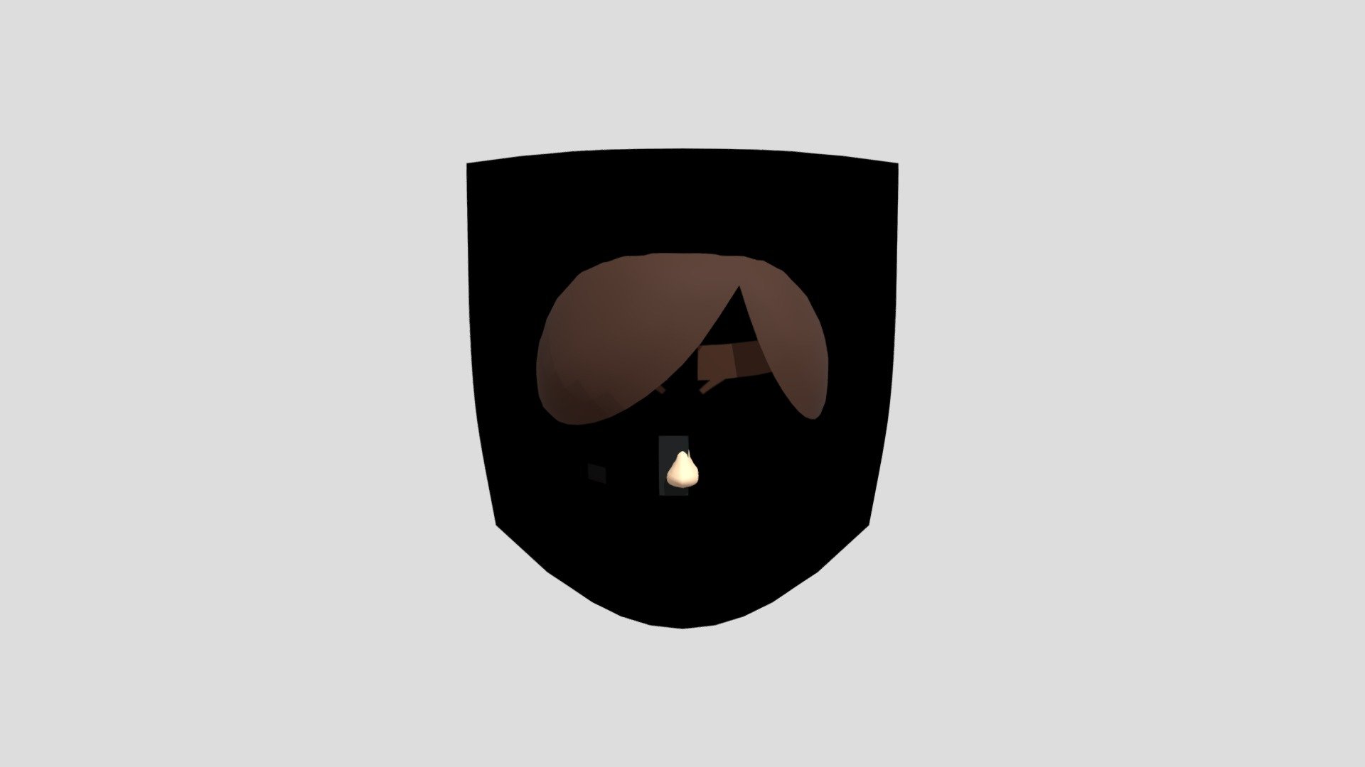 Mobile - Miitomo - Default Mii (1) - Download Free 3D model by ...