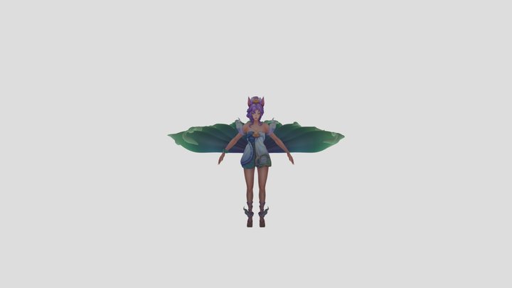 Ahri 3D models - Sketchfab