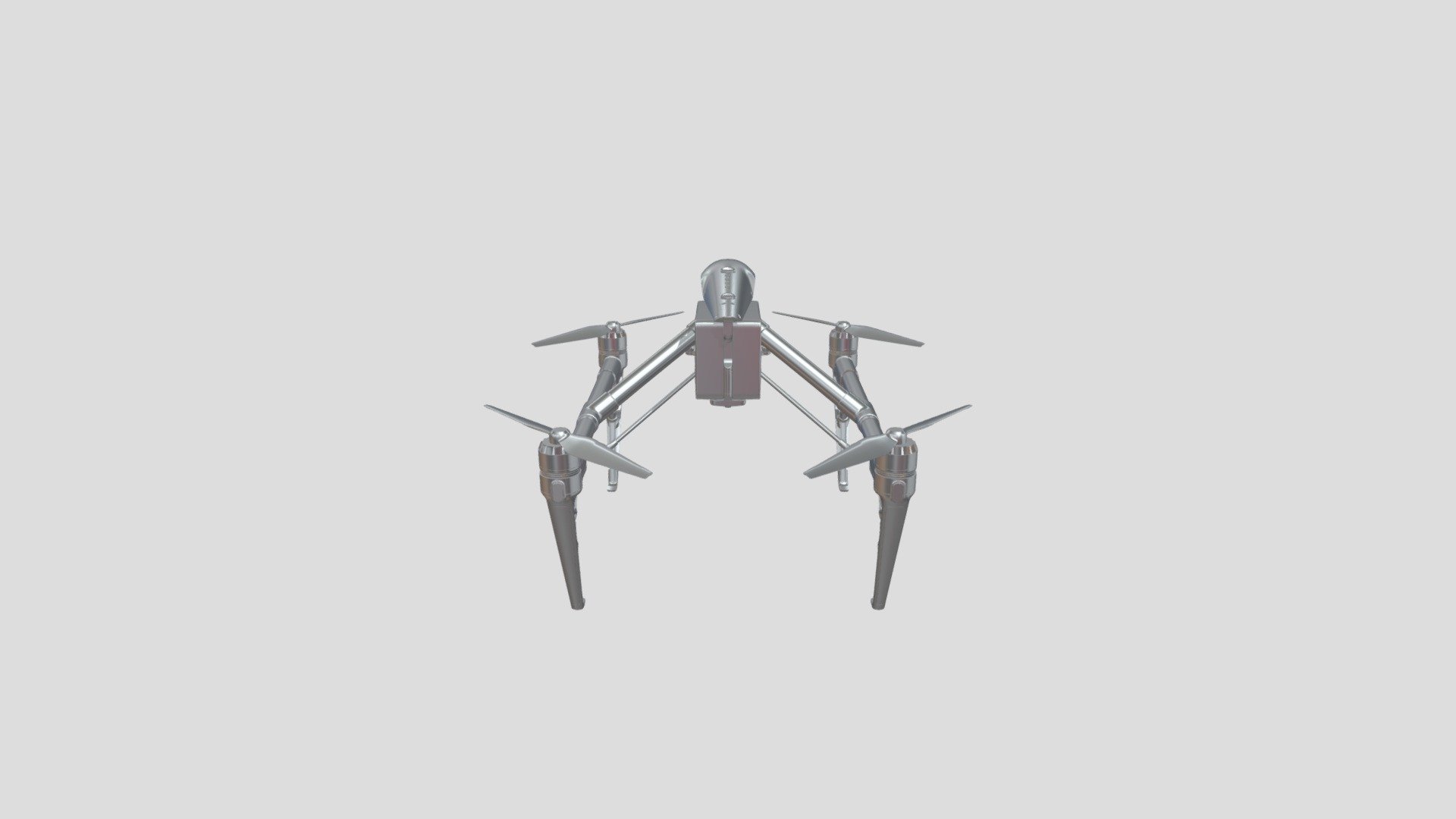Inspire 2 - 3D model by lixundi [e50210d] - Sketchfab