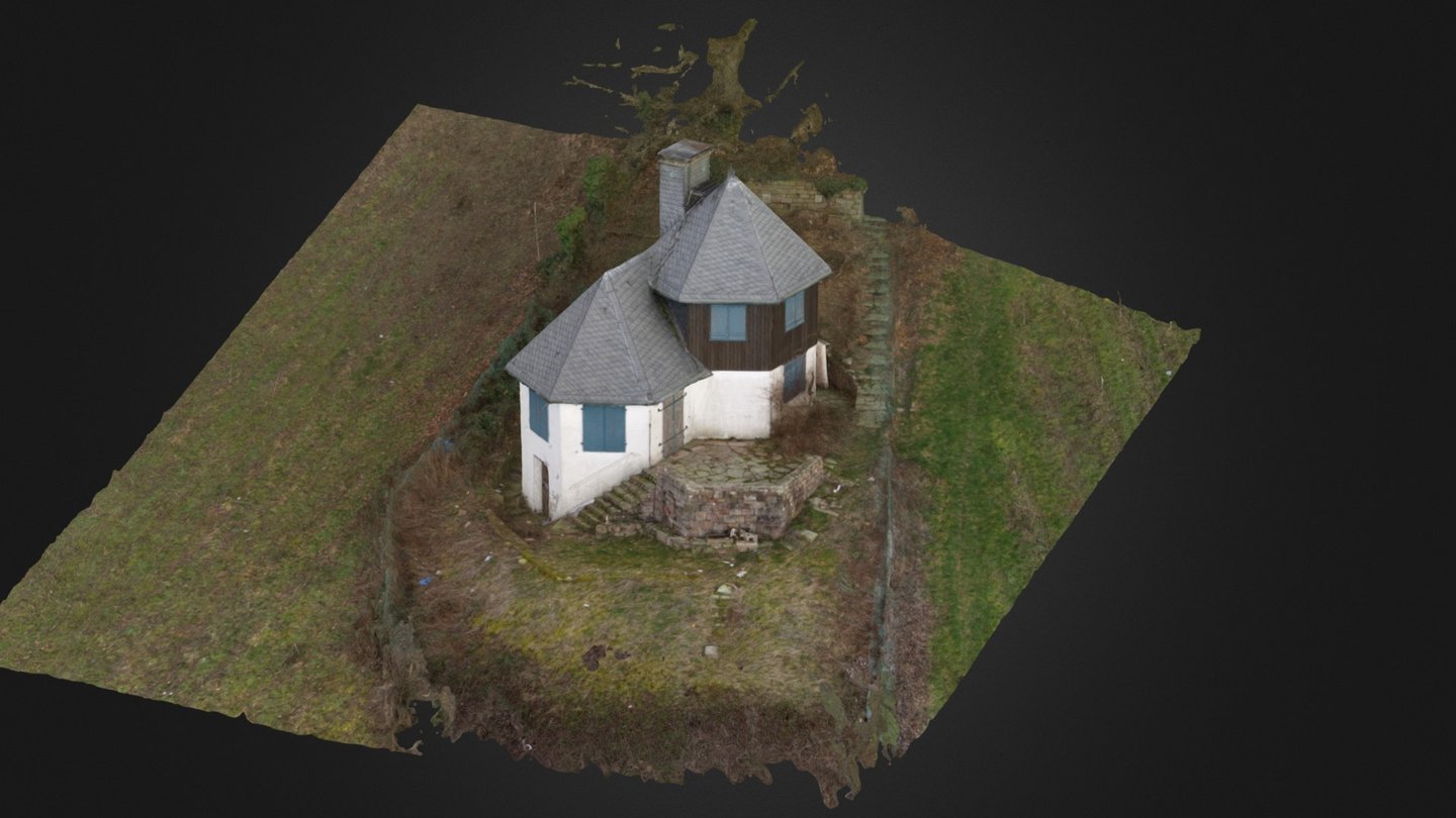 Rebenhaus2 - Download Free 3D model by ibs-geokopter [e502446] - Sketchfab