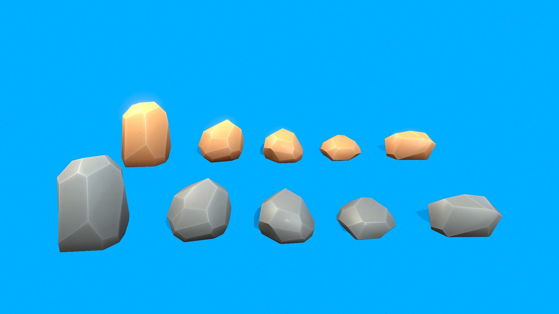 Stylized Stone - 3D model by Lokiana (@lokiana.art) [e5028f9] - Sketchfab