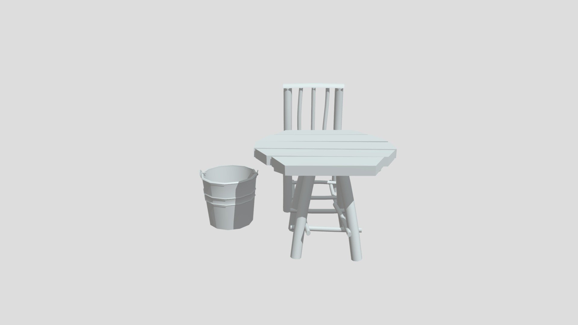 By the Ocean - 3 Simple Props - Download Free 3D model by Jens Fillée ...