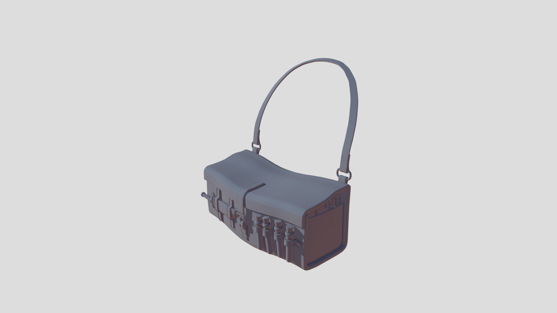 Projet Elogia Sac - 3D model by SyKeZ [e5034ba] - Sketchfab