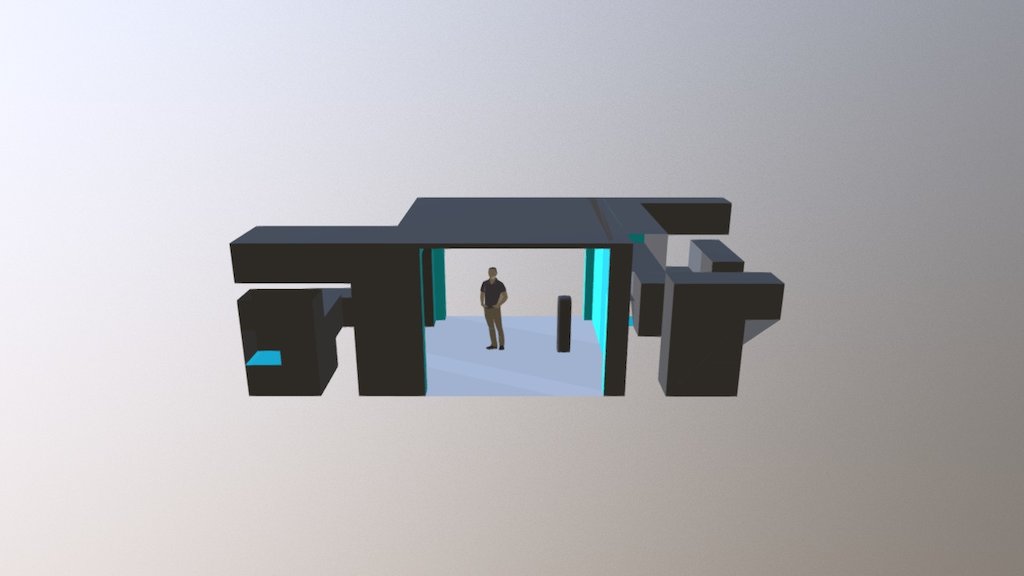 Go Pro Pop Up Model FINAL - 3D model by agoose [e503829] - Sketchfab