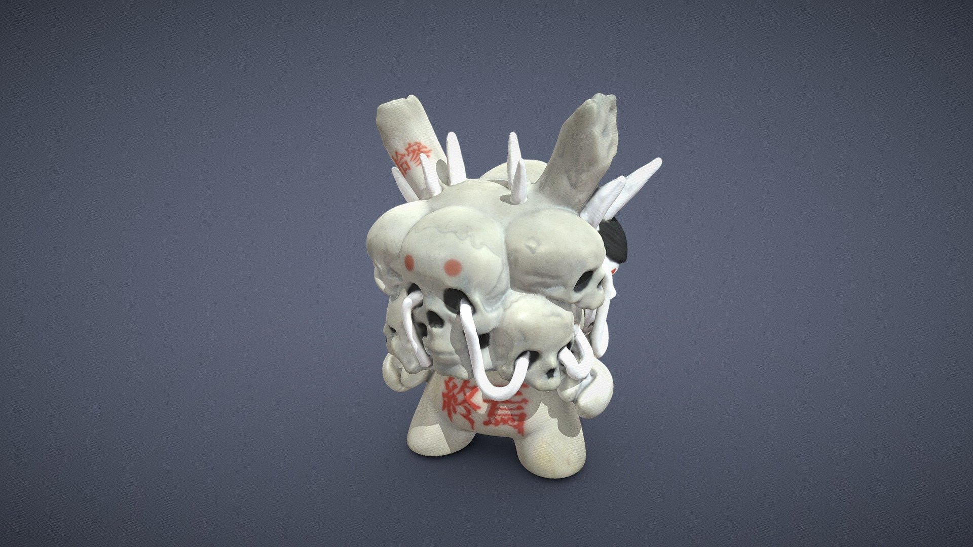 Kid Robot Figurine - 3D model by Reality_3D (@Sbell_Reality3D) [e503a53 ...