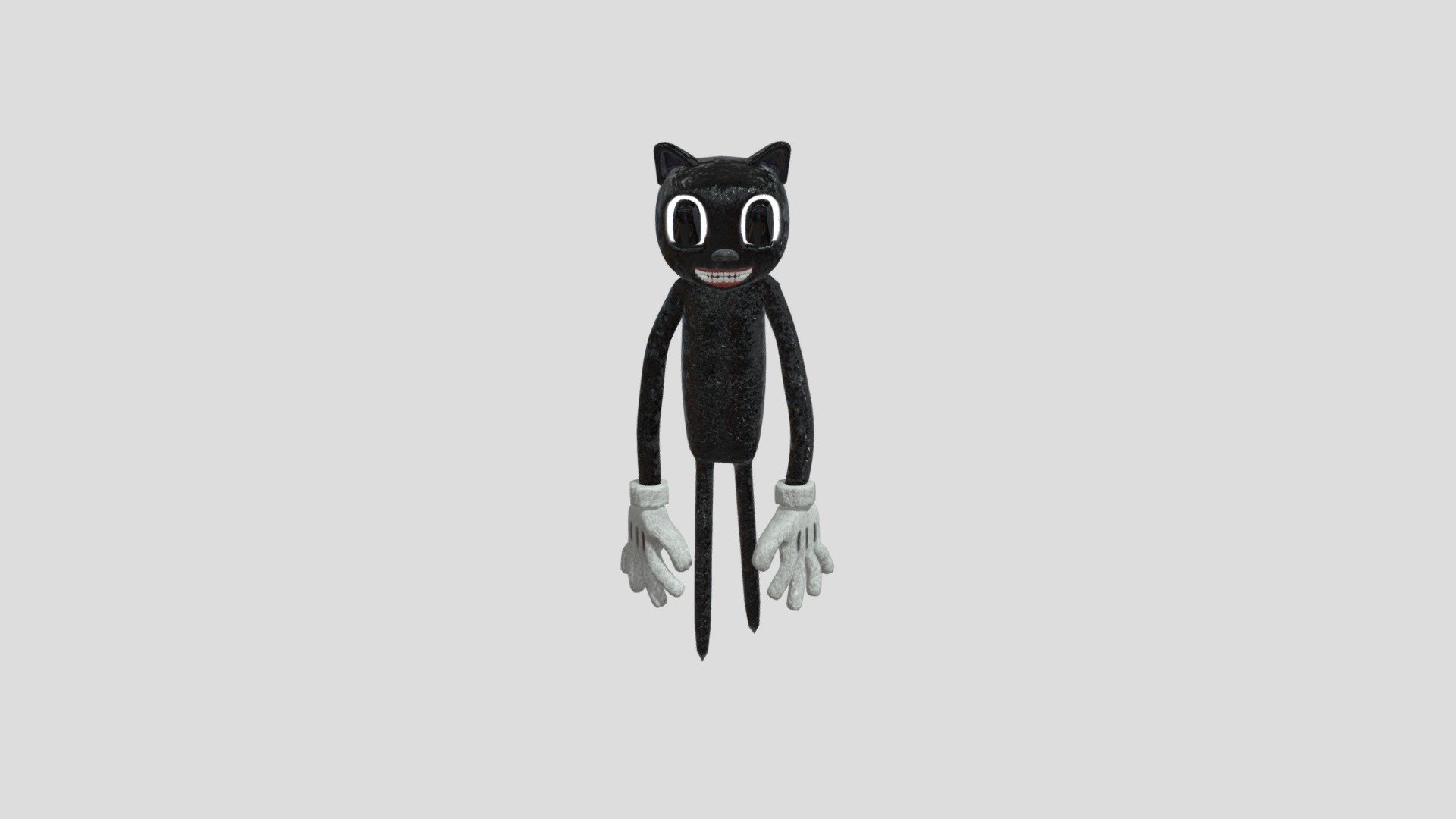New Cartoon Cat - Download Free 3D model by ELCartoonCat ...