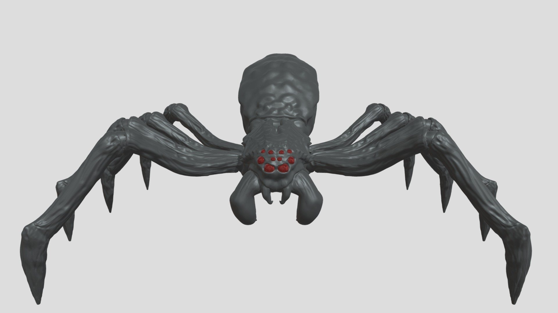 Spider Monster - Download Free 3D model by Fovys3D [e503c60] - Sketchfab