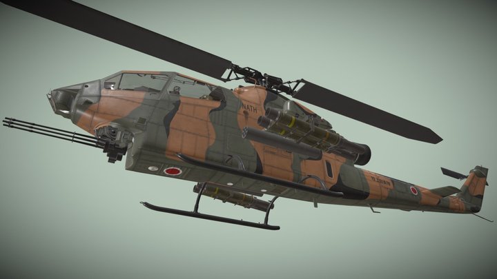 Ah-1 3D models - Sketchfab