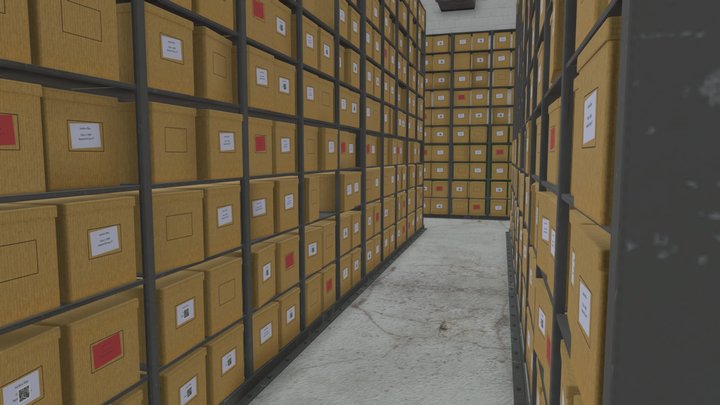 Warehouse 3D models - Sketchfab