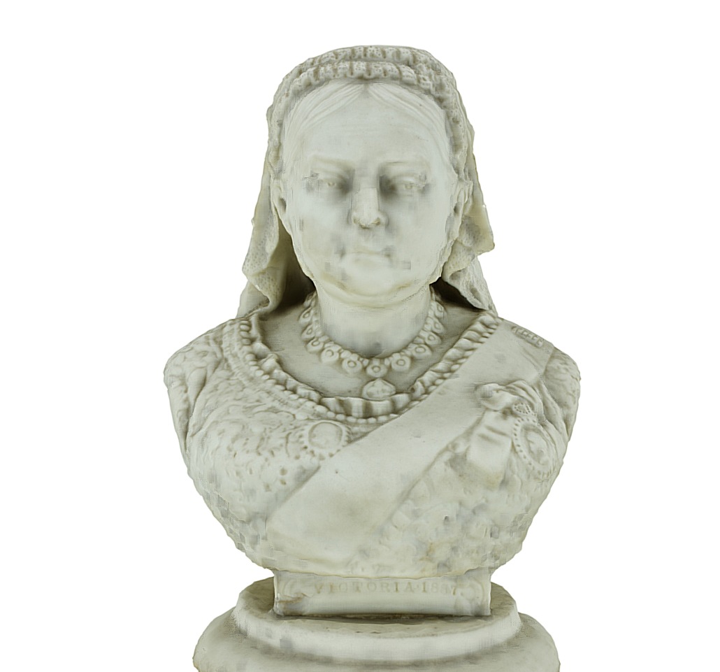 Queen Victoria bust - Download Free 3D model by City of Ballarat ...