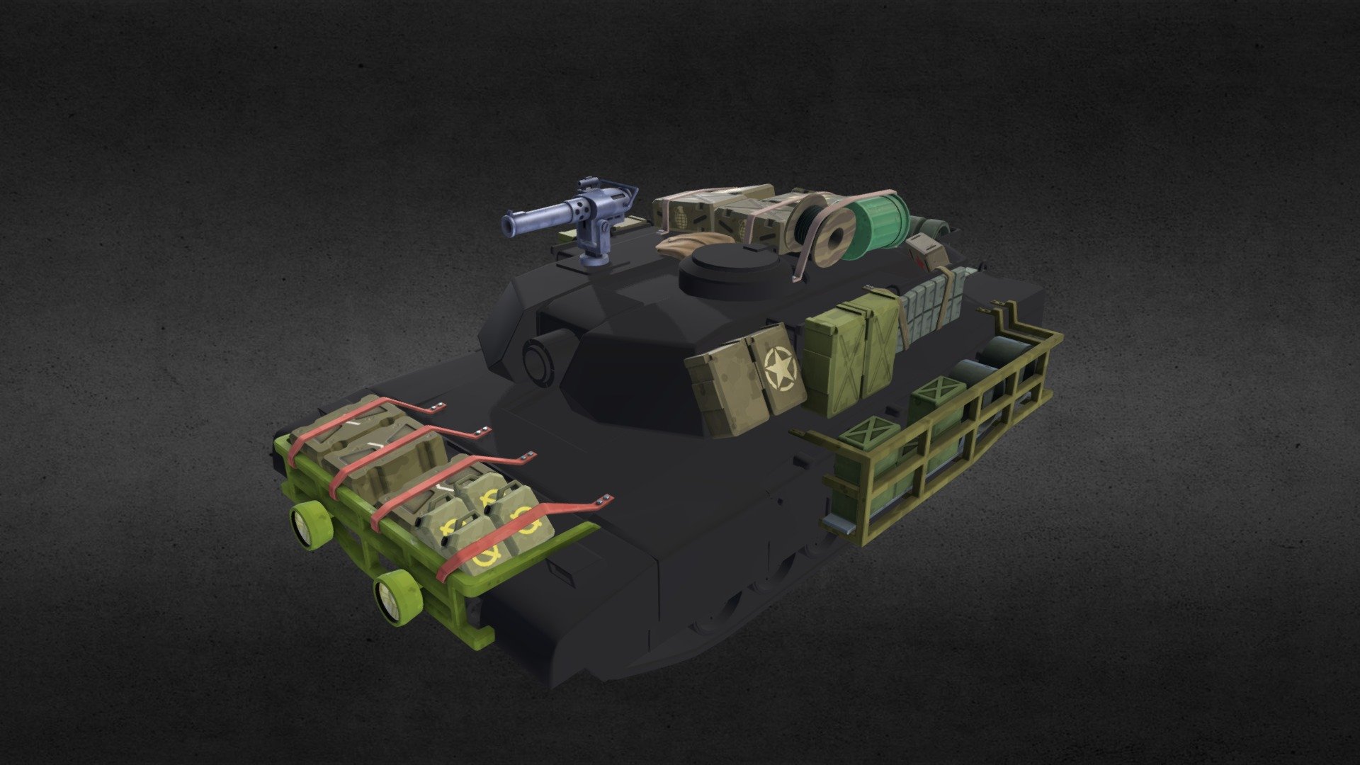 Predator Props Set 01 - 3D model by Andrew Phelan (@korphaeron99 ...