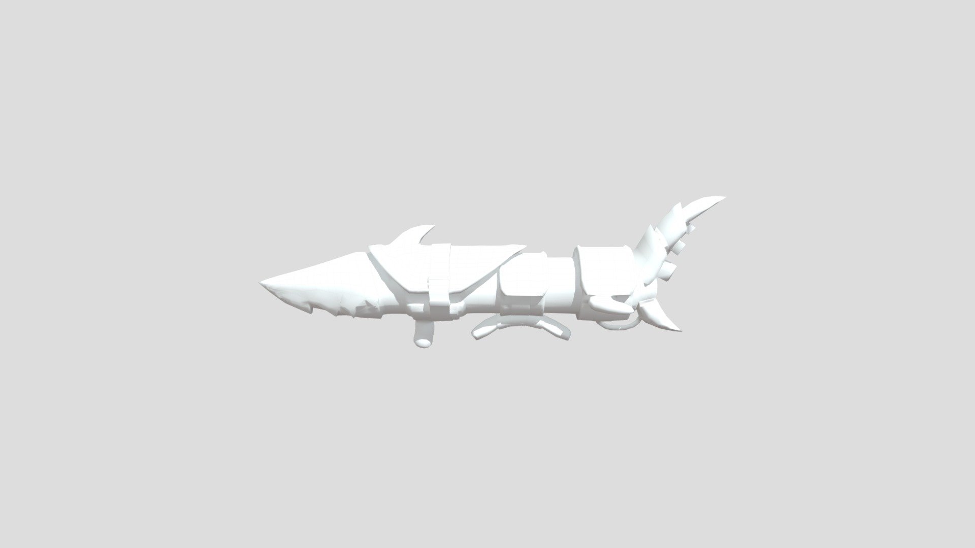 Fishbones (Fanart) - 3D model by RyanFrehner [e504ca5] - Sketchfab