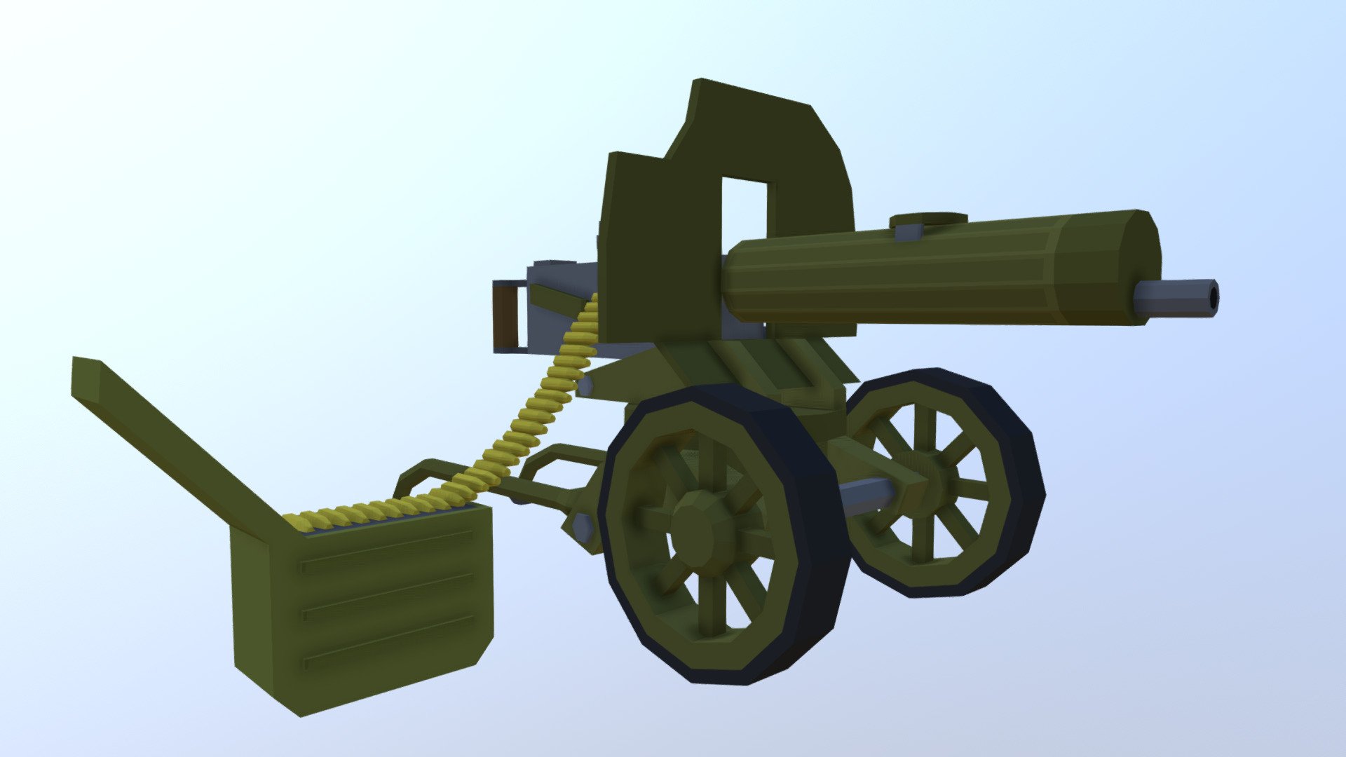 Maxim PM M1910 - 3D model by iVoxel [e5055a0] - Sketchfab