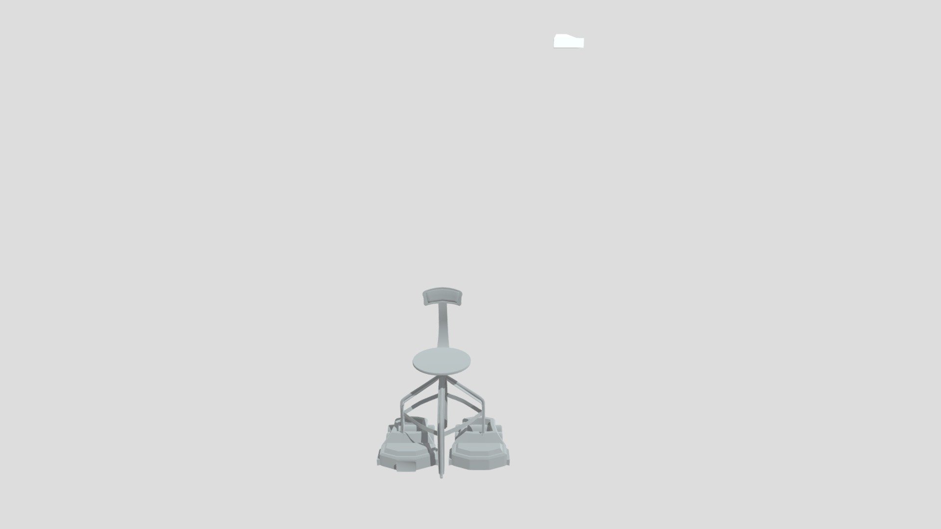 Laboratory Chair_FNAFMOVIE - Download Free 3D model by Fleegle the ...