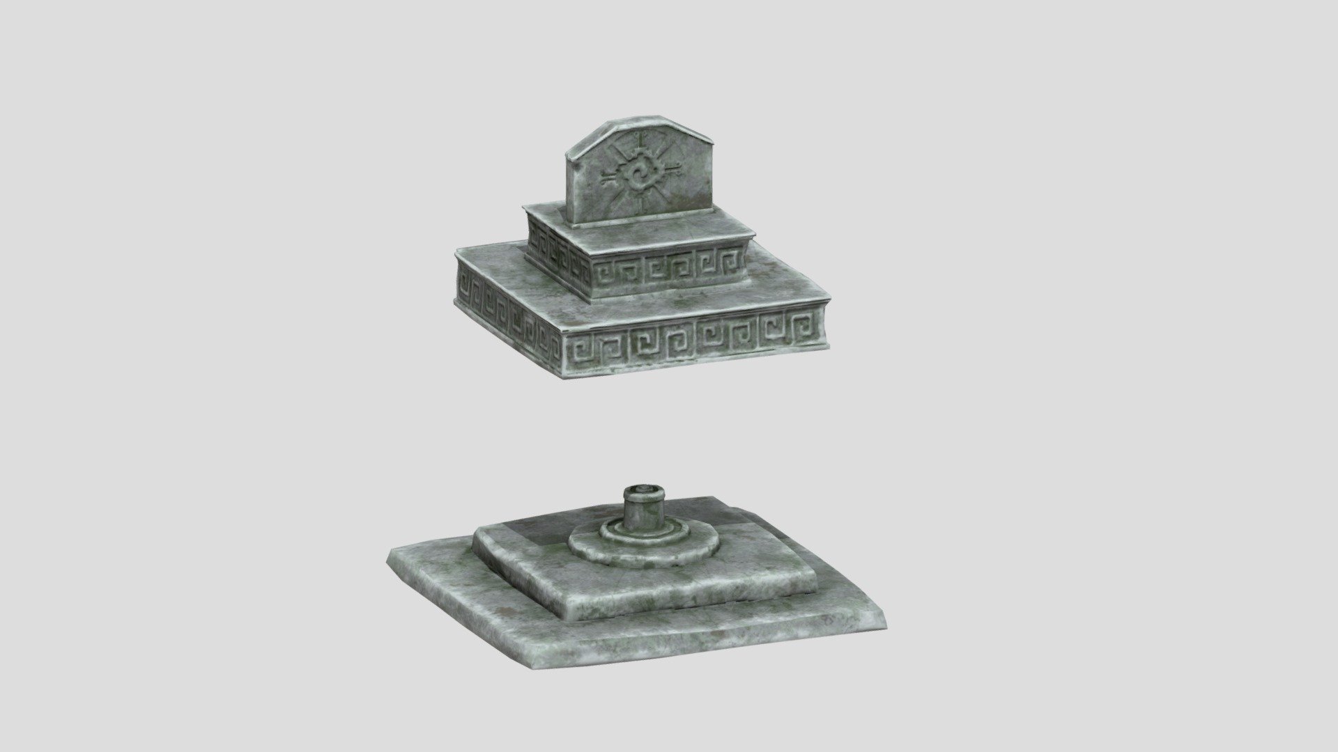 Temple Altar - 3D model by NoaDP [e506873] - Sketchfab