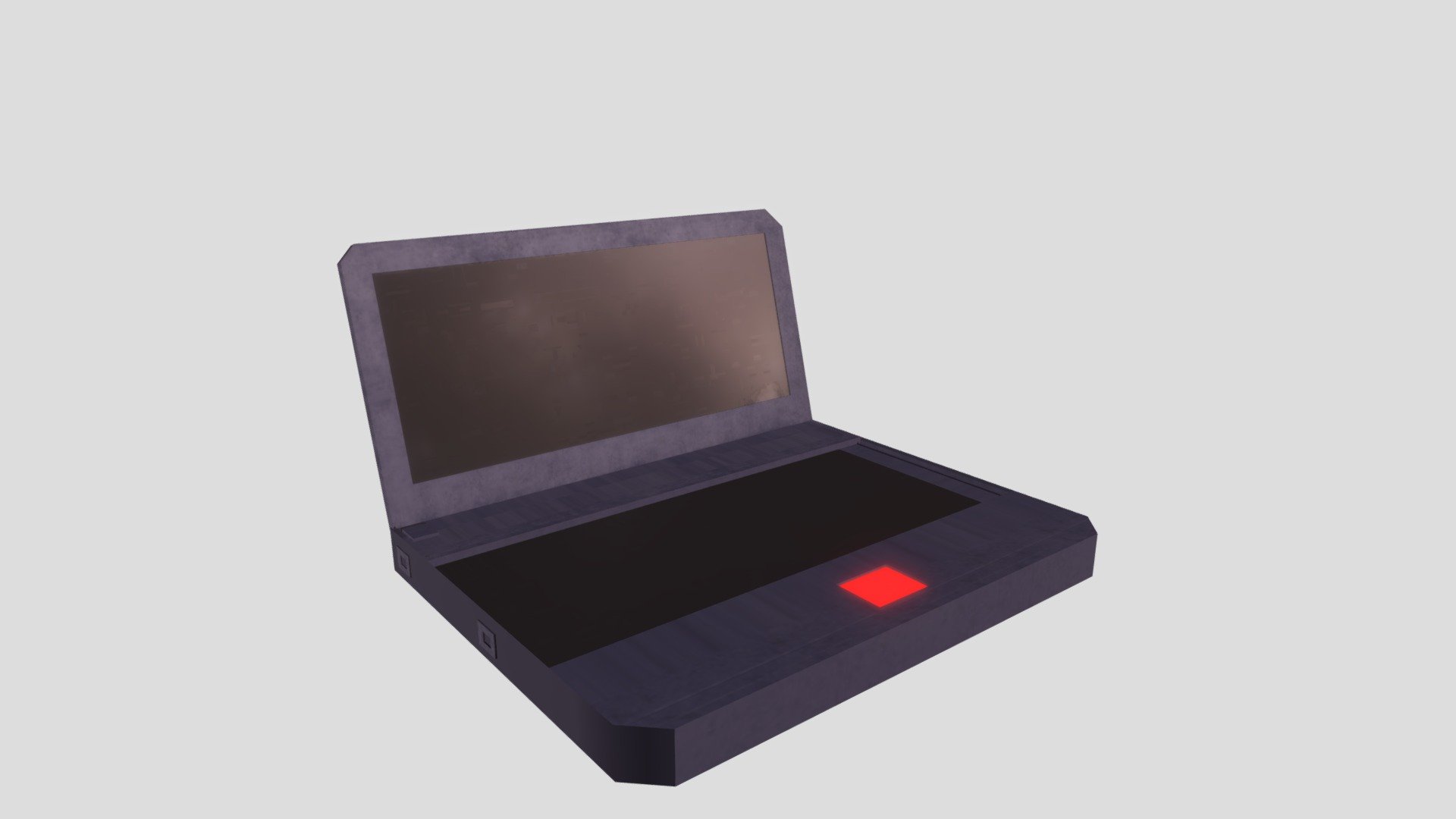 Low Poly Laptop - Download Free 3D model by BenCroft [e506f8a] - Sketchfab