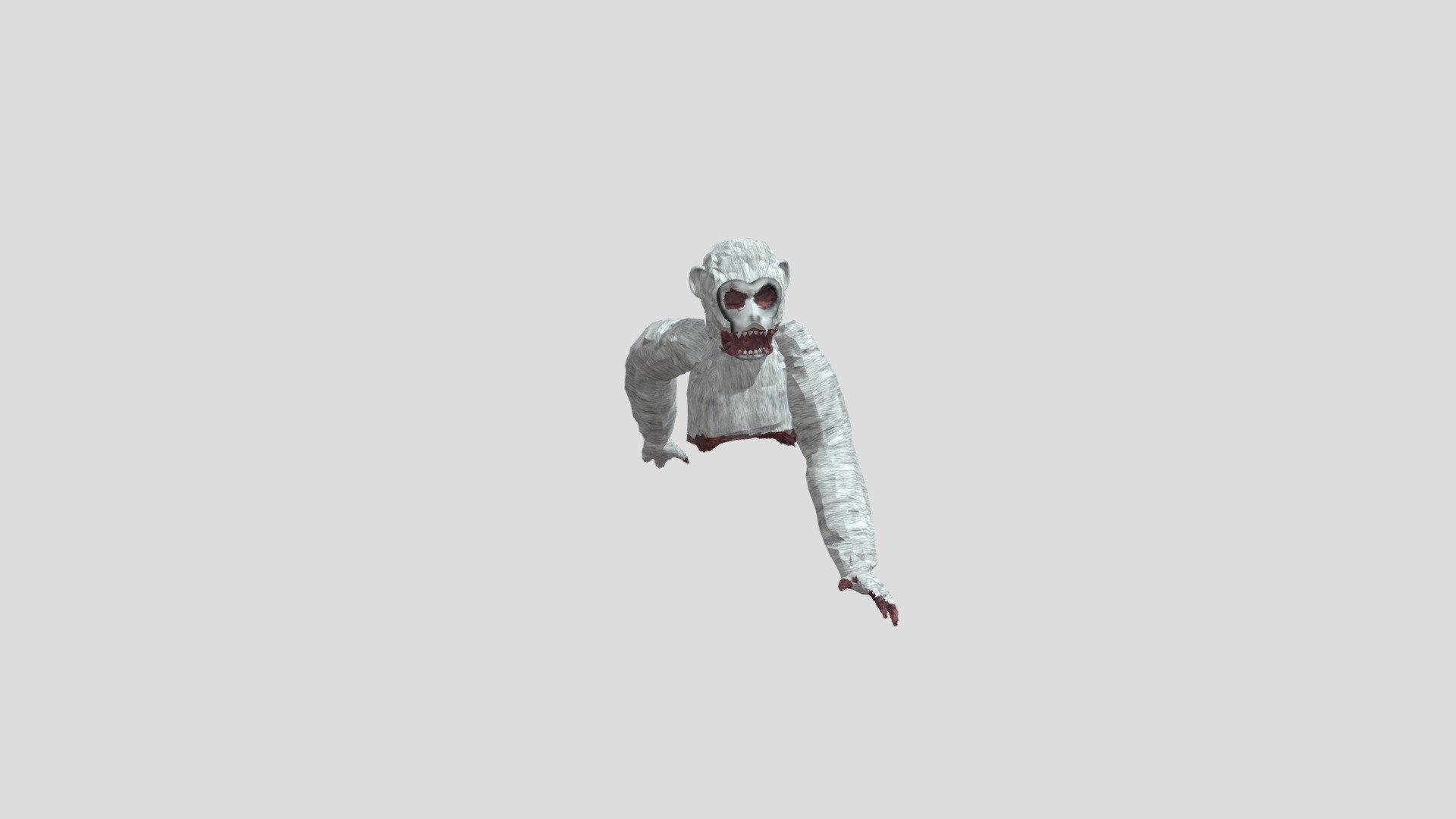 monster 5 - Download Free 3D model by Moe THE GREAT RIPPER ...