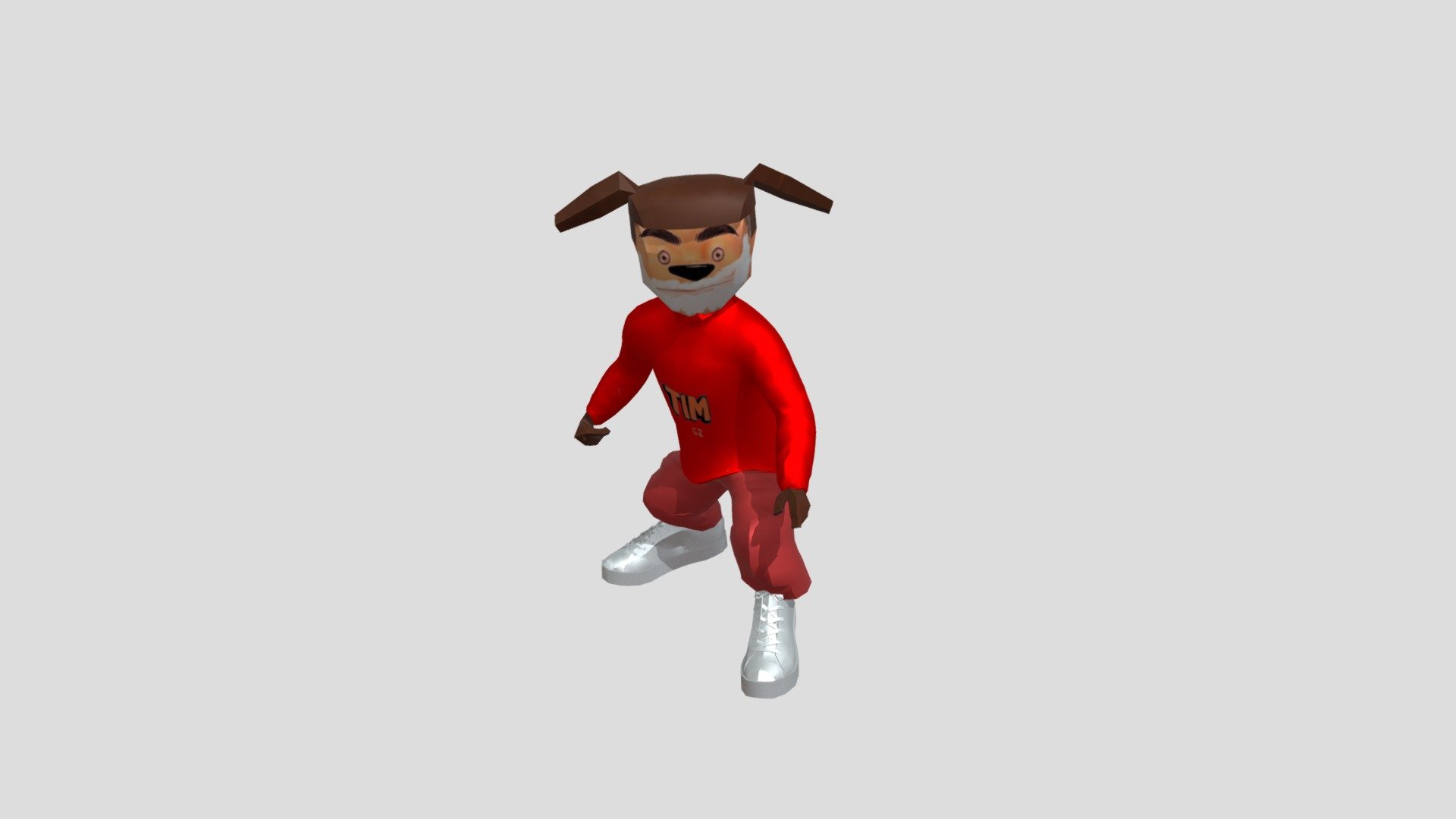 Standing Melee Combo Attack Ver_ 2 - Download Free 3D model by Piggy ...