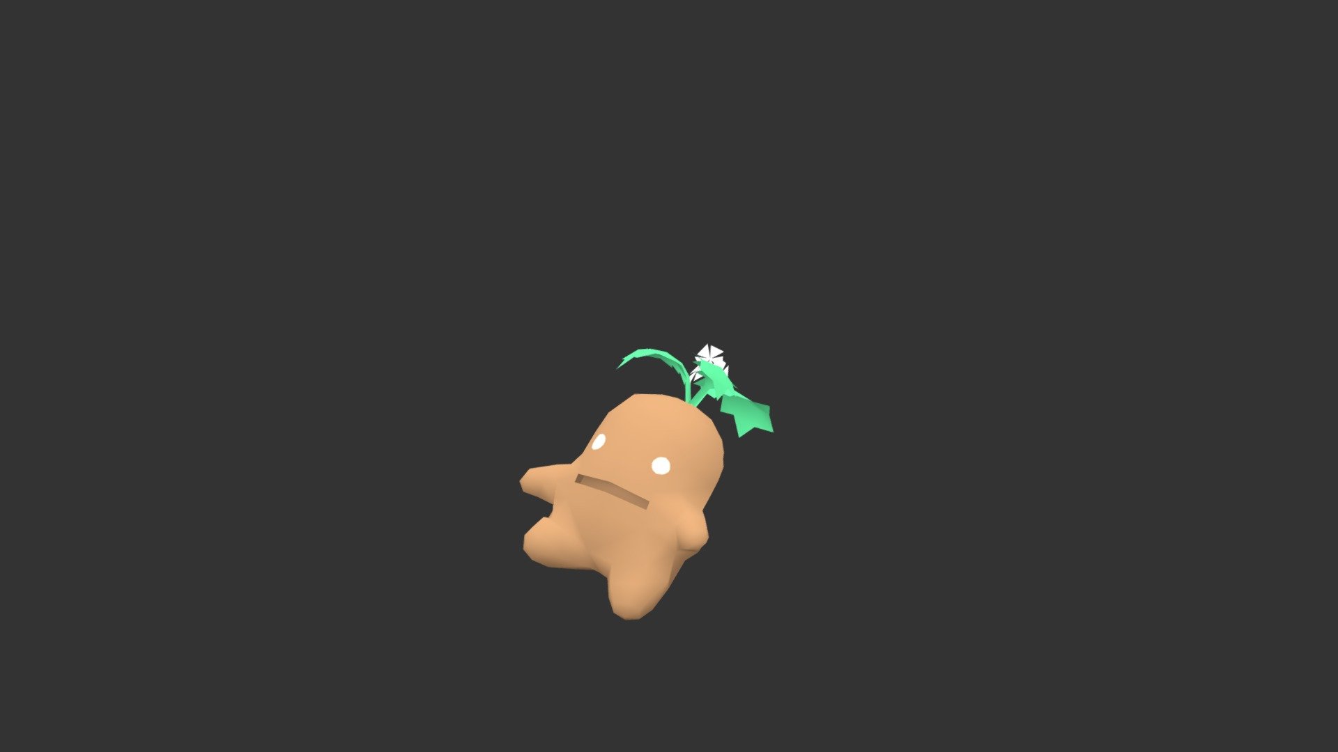 Mandragora - 3D model by Pon Pon Games (@PonPonGames) [e508011] - Sketchfab