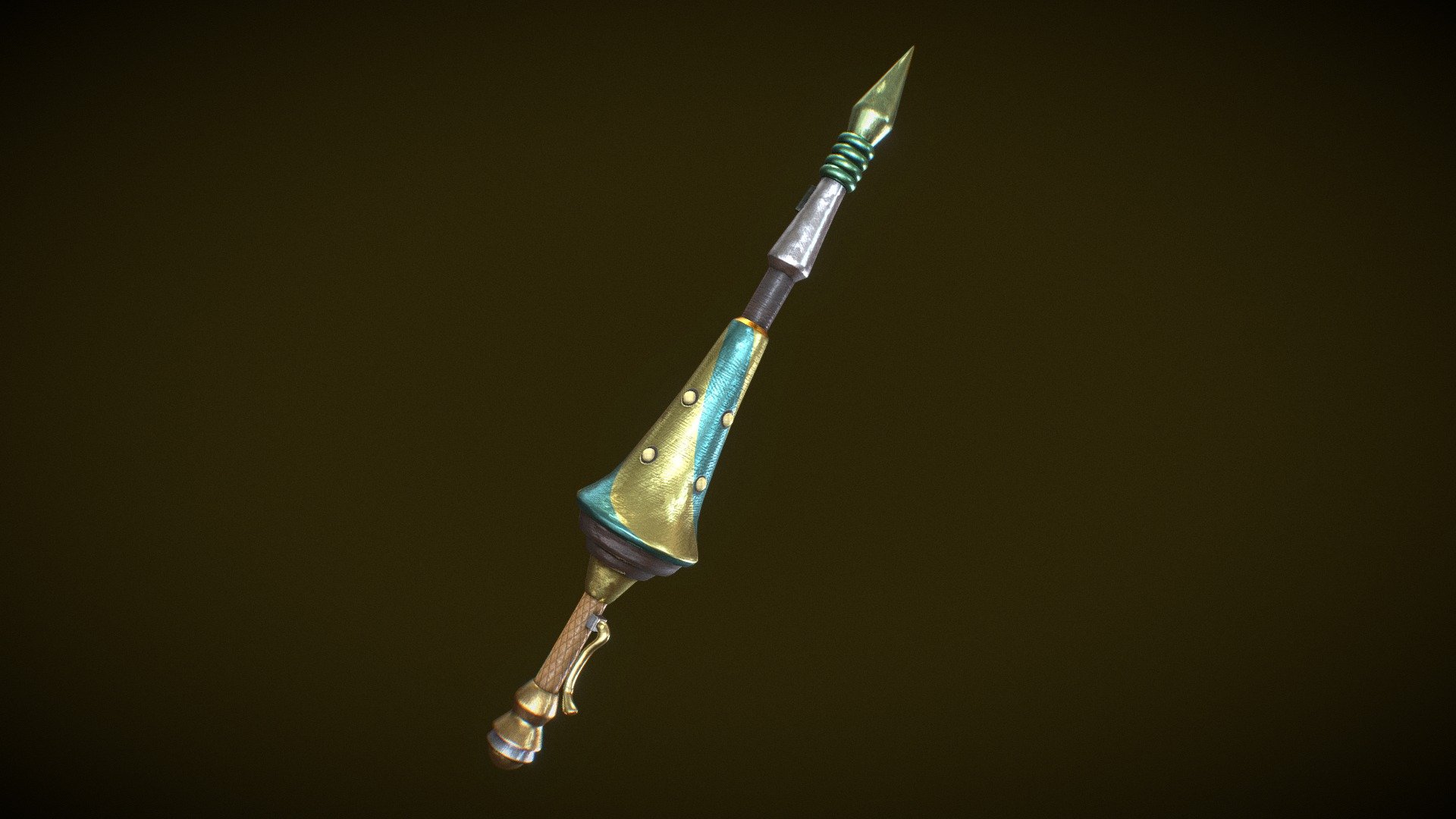 Artstation: Medieval BAF Rocket Lance - 3D model by Jay636 [e508f1b ...