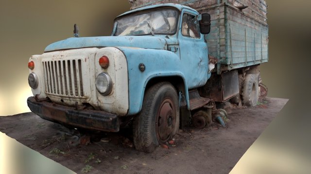 Gaz-53 3D models - Sketchfab