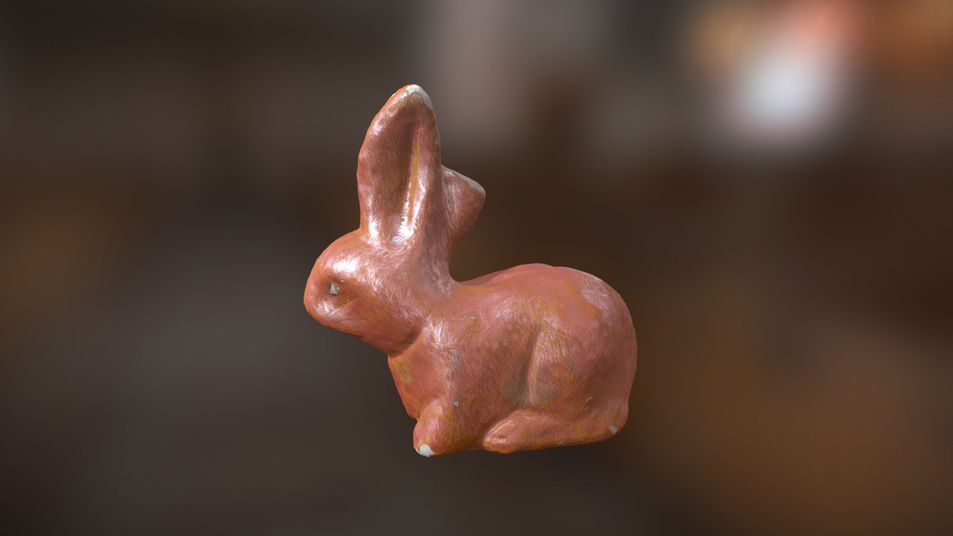 Rabbit (Plaster) - 3D model by madhushangj [e5093a1] - Sketchfab
