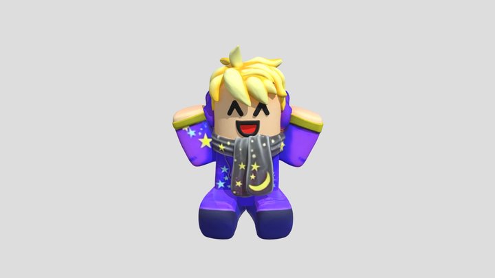 Roblox-character 3D models - Sketchfab