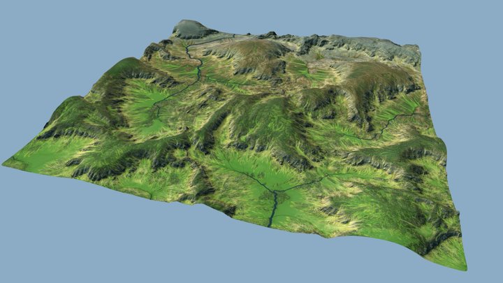 Hills 3D models - Sketchfab