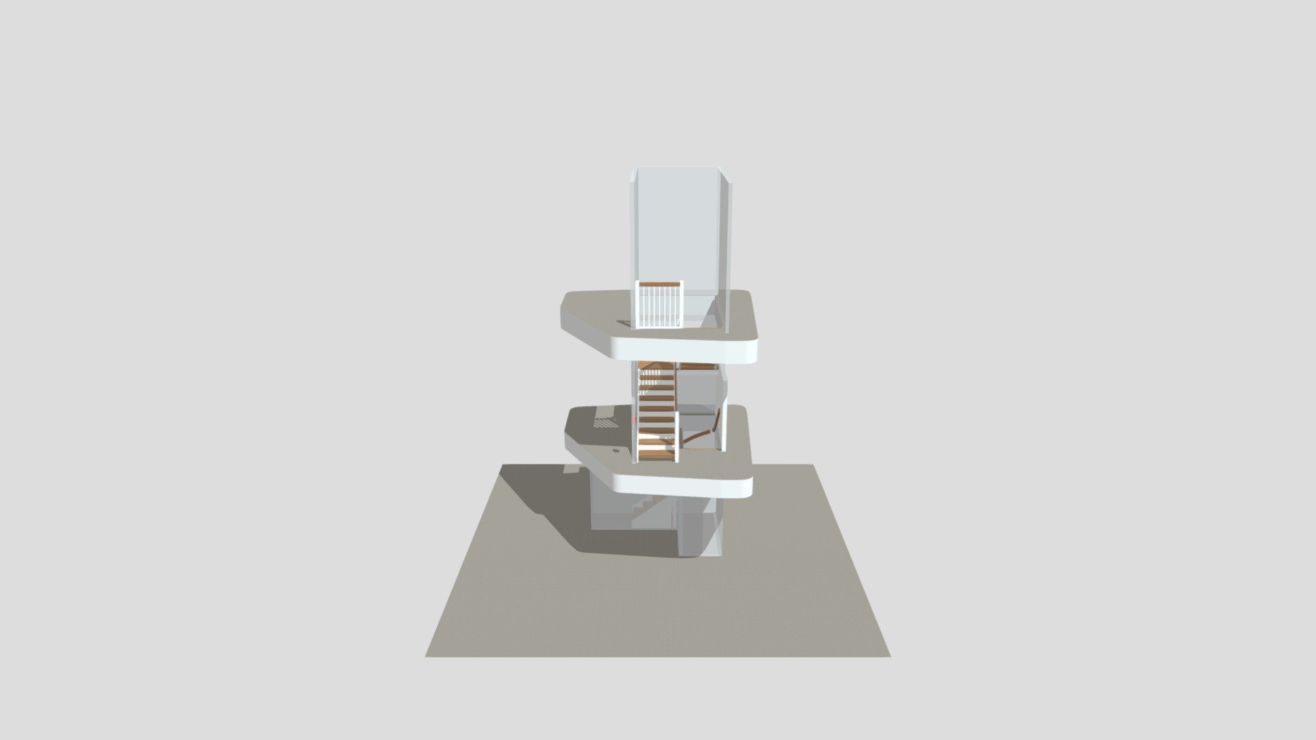 58024 - 3D model by WestwoodStairs [e50a89c] - Sketchfab
