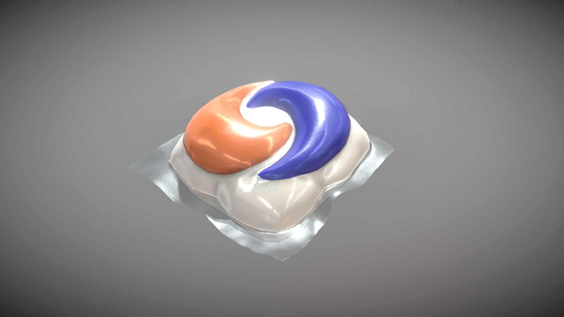 Tide Pod - 3D model by patrickm [e50b027] - Sketchfab