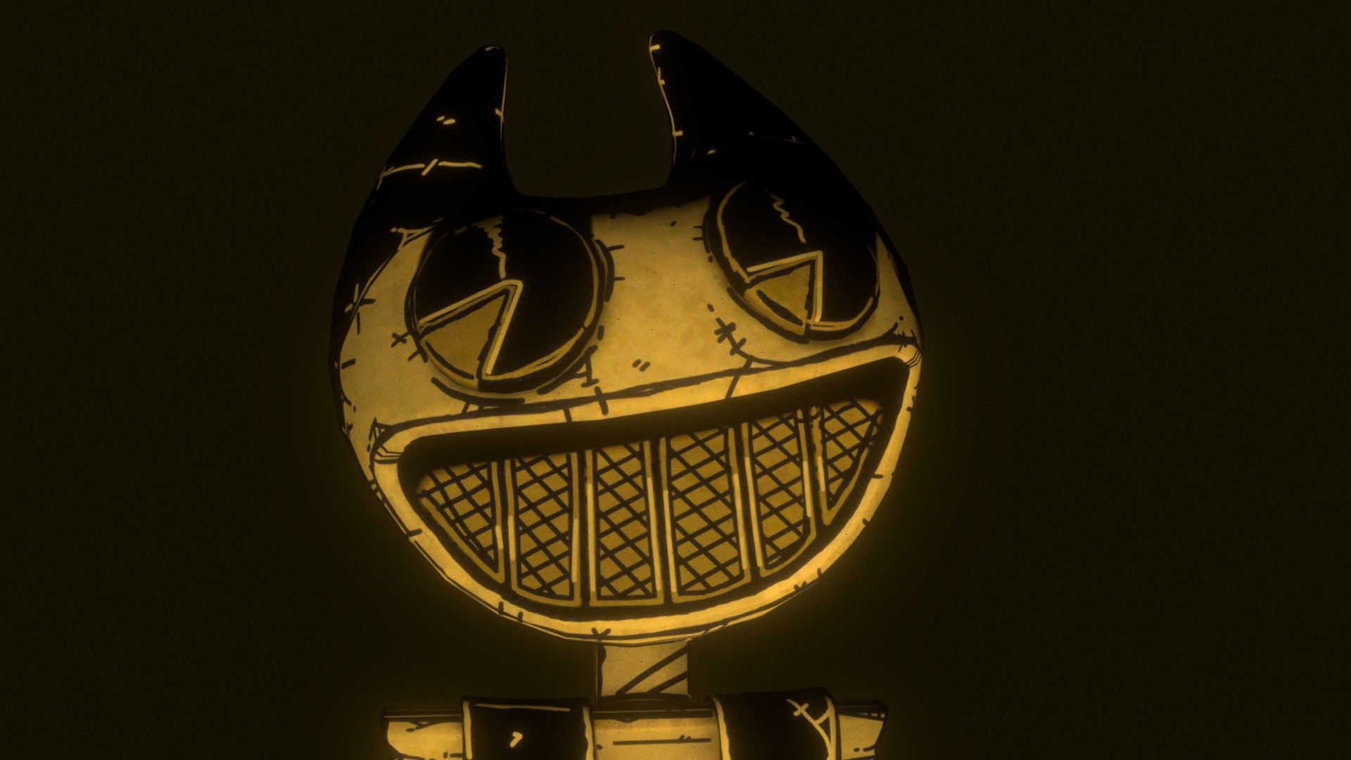 Bendy: Secrets of the Machine - Bendy Costume - Download Free 3D model ...