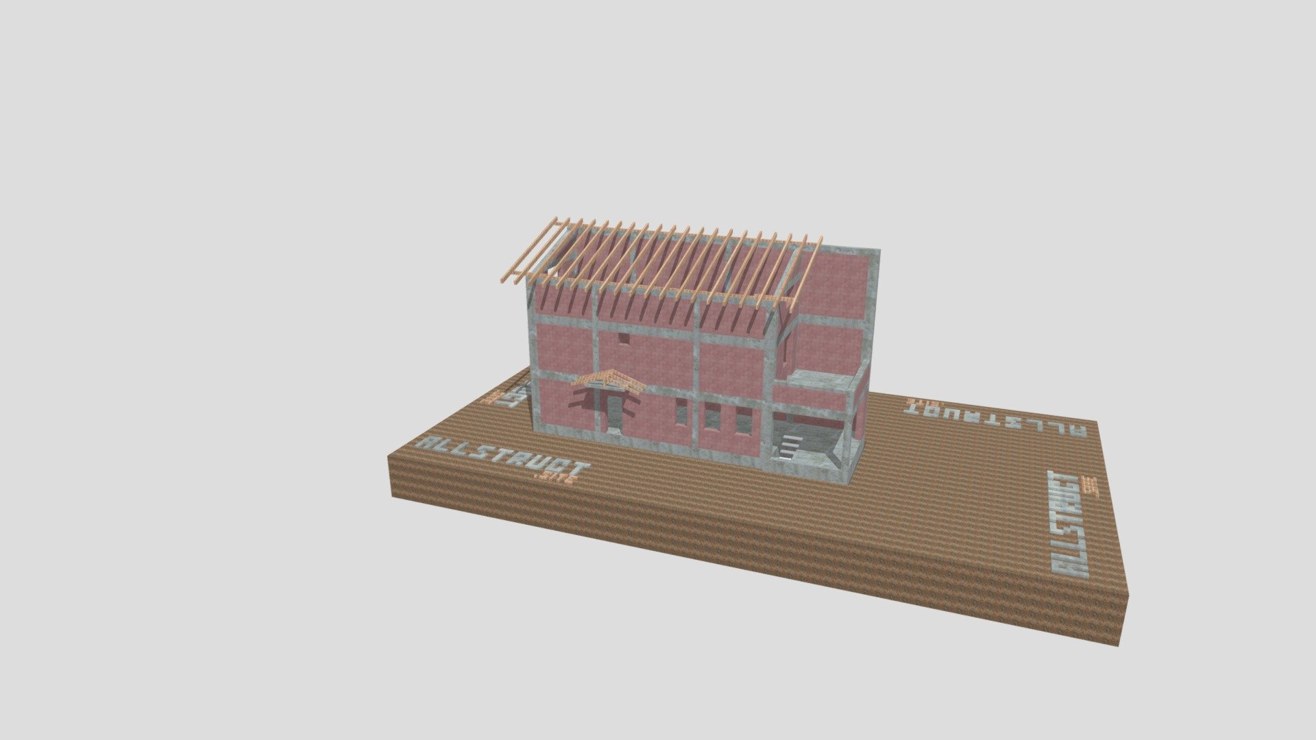 MERLIU_II_PT+DE_c4d - 3D model by allstruct.site [e50b239] - Sketchfab
