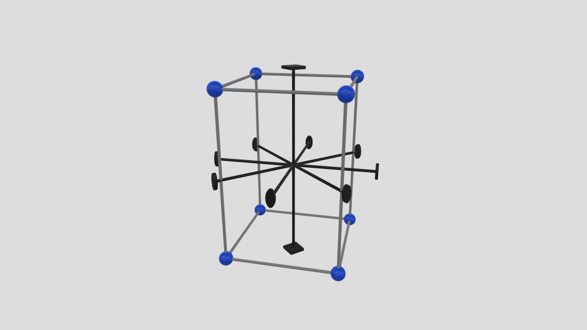 tetragonal 422 - 3D model by krz.lewinski [e50b4f5] - Sketchfab