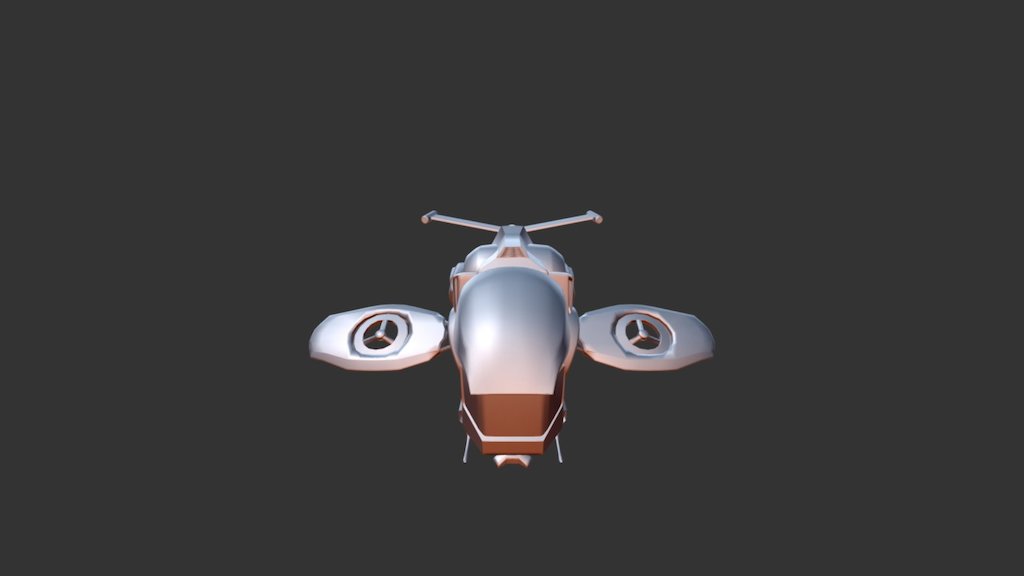 Sci Fi Drop Ship - Download Free 3D model by blacknibolion [e50b50e ...