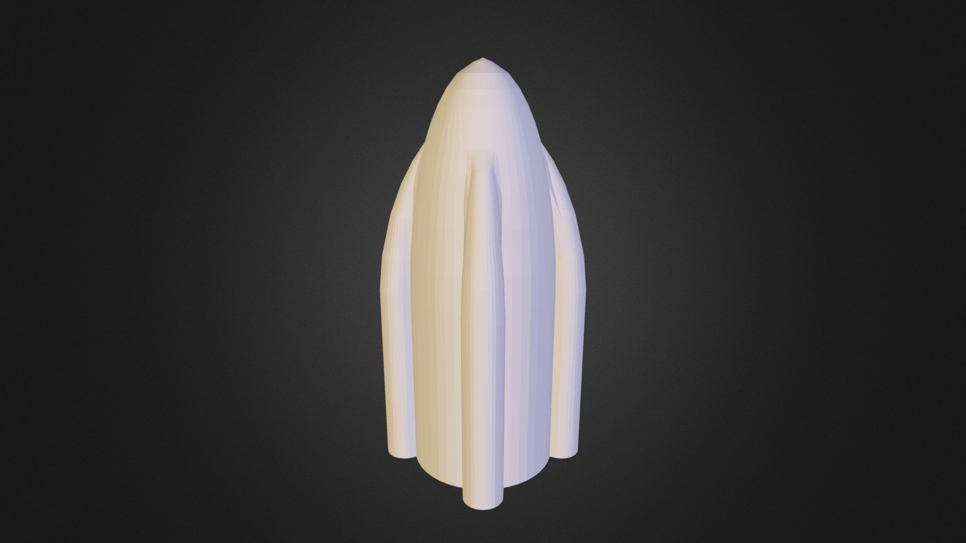 Rack rocket nosecone - 3D model by 3dindustries [e50b7f7] - Sketchfab