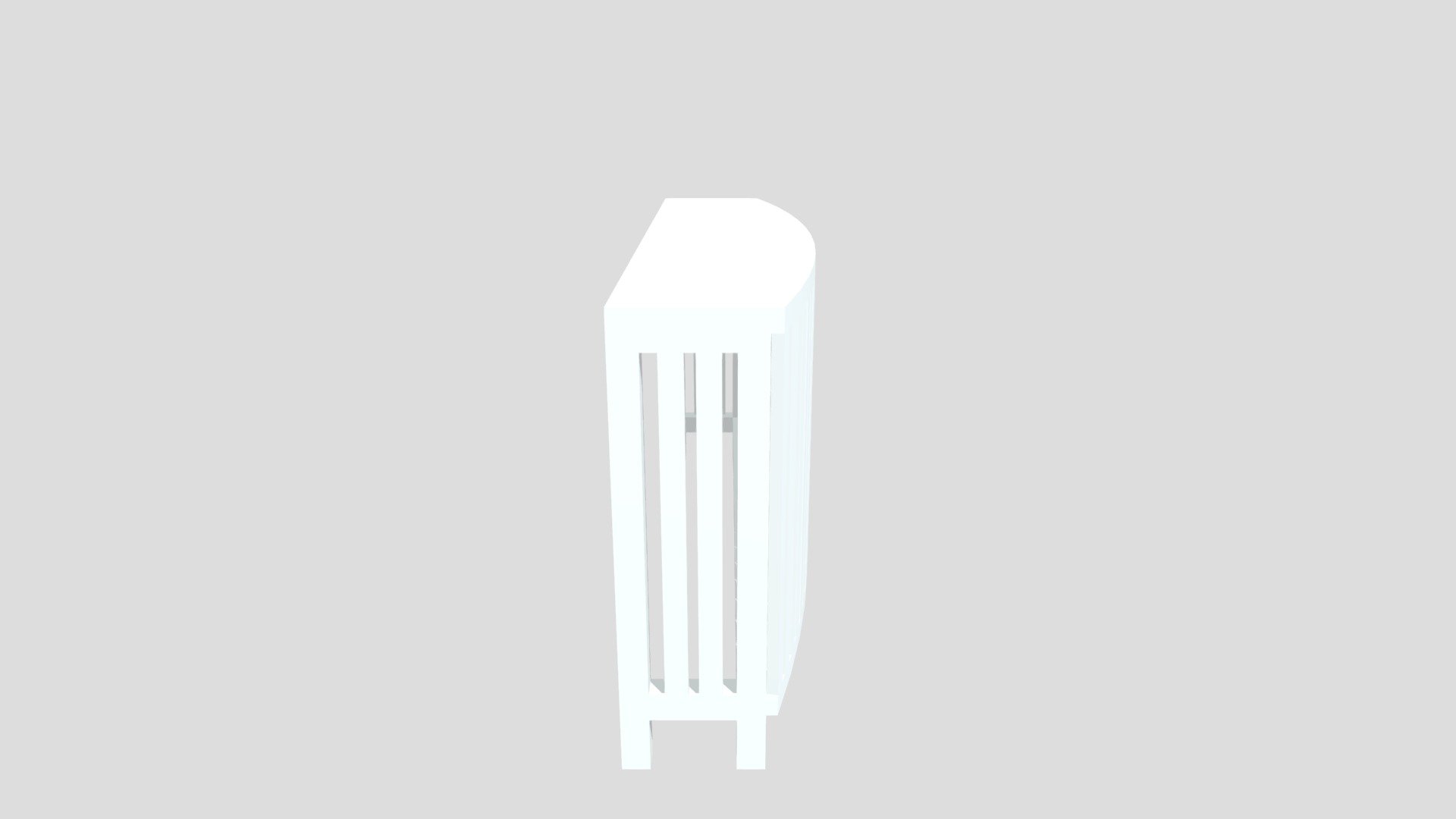 Radiator cover - 3D model by toomuchdata [e50bb67] - Sketchfab