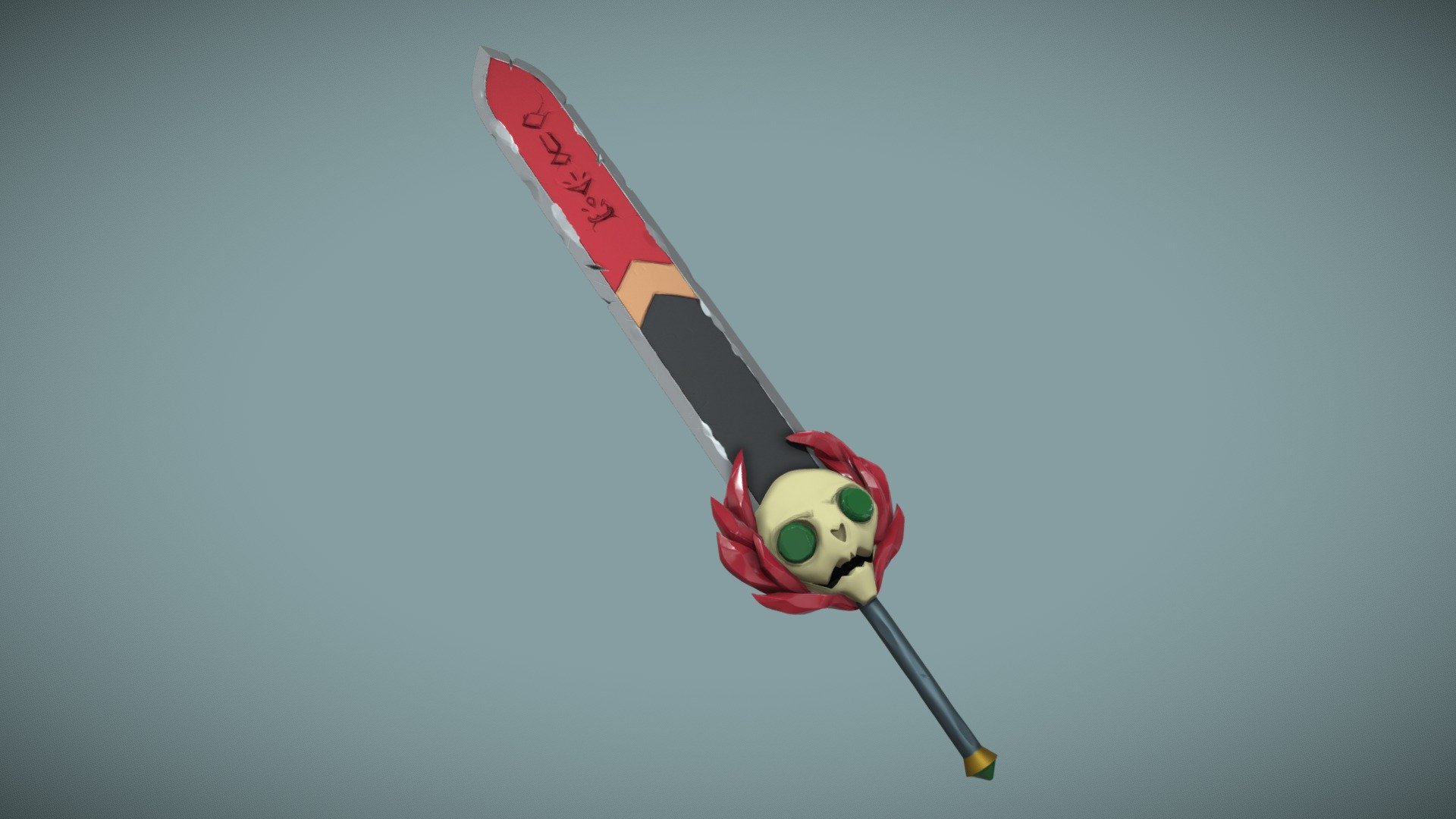 Stygian blade - Hades - Download Free 3D model by elias-goetvinck ...
