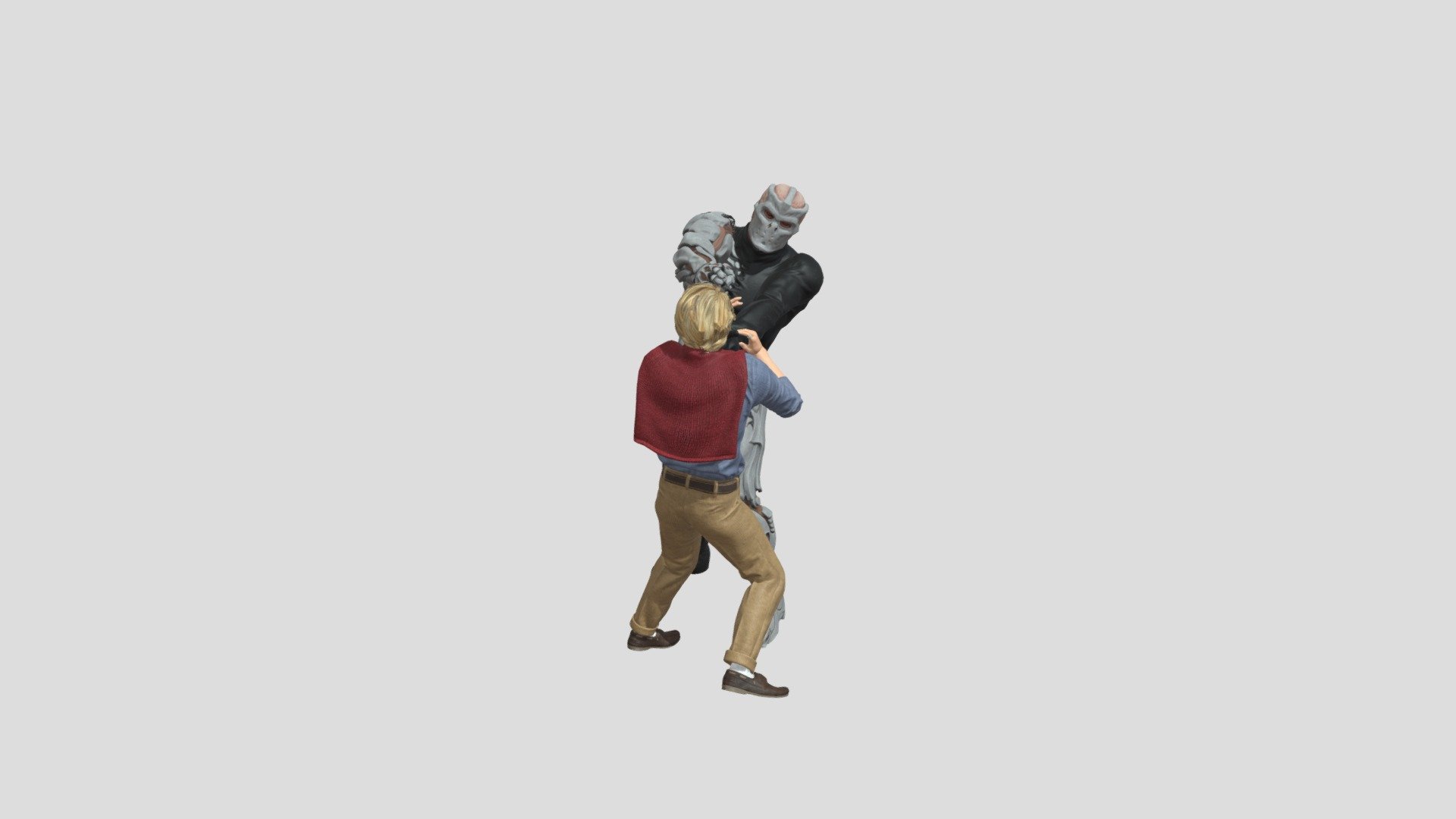 Jason X Hit Head Kick Animation - Download Free 3D model by JasonKills ...