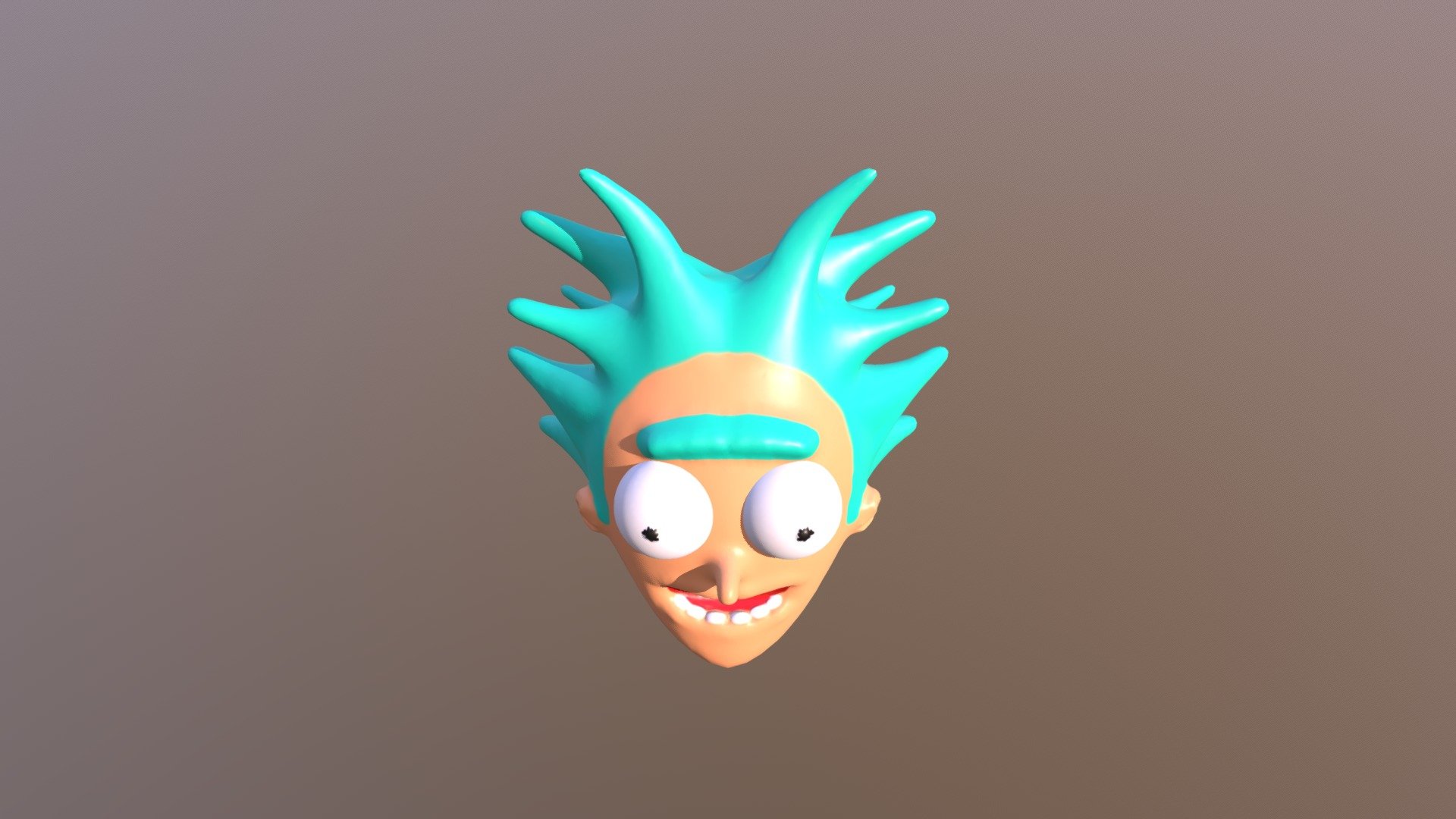 Rick - 3D model by Gehlado (@antonfilho) [e50cfe8] - Sketchfab