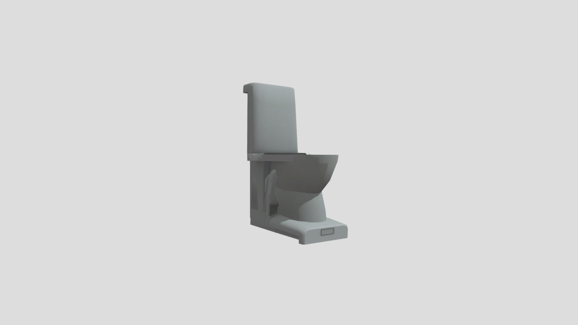 giant flying skibidi_toilet model - Download Free 3D model by ...