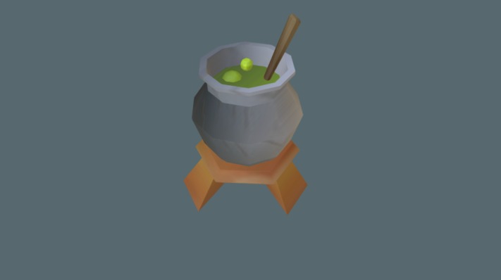 Couldron - Download Free 3D model by IainHeap [e50d668] - Sketchfab