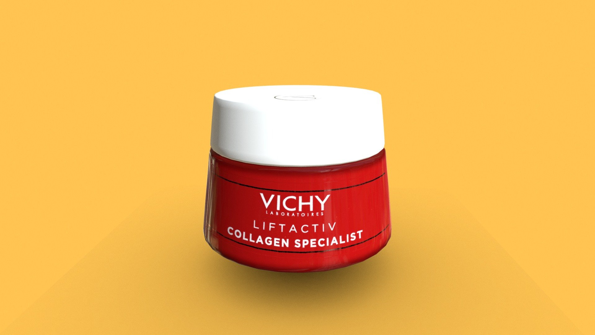 Vichy Liftactiv - 3D model by Effigy [e50dc48] - Sketchfab