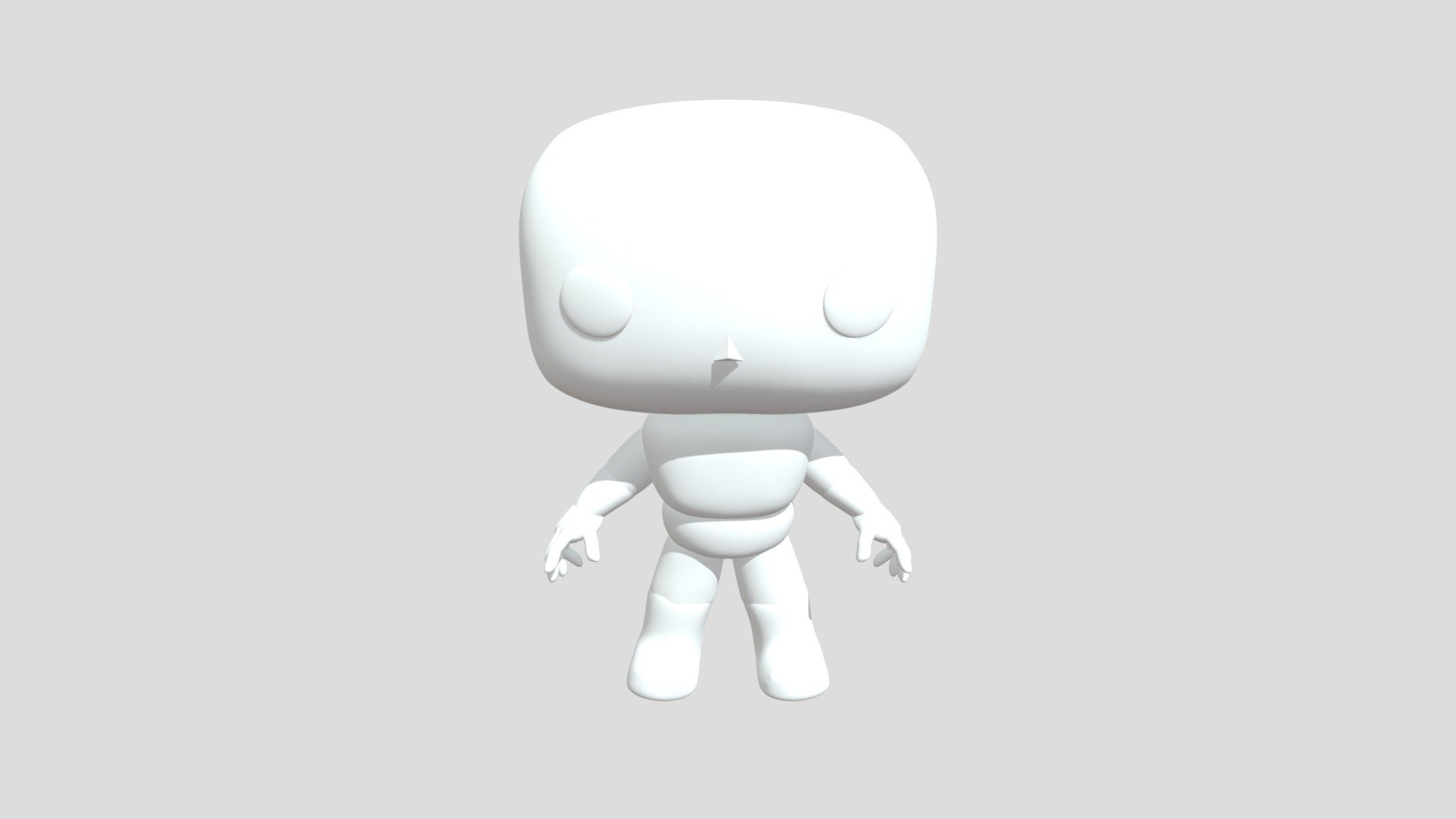 Male Funko Base - 3D model by MontanariArt [e50dd53] - Sketchfab