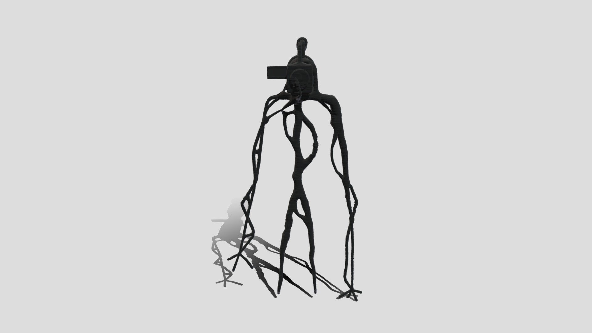 (Camaraman Apeirophobia FREE) - Download Free 3D model by The ...