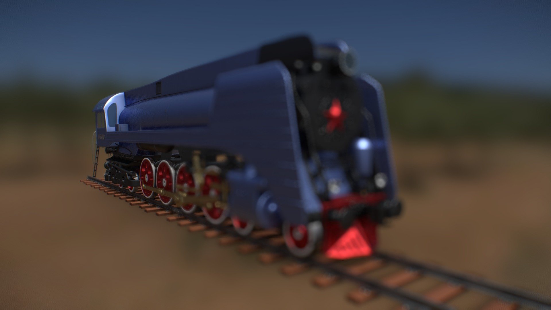Steam locomotive class P36 - Download Free 3D model by mrTorch [e50f3ab ...