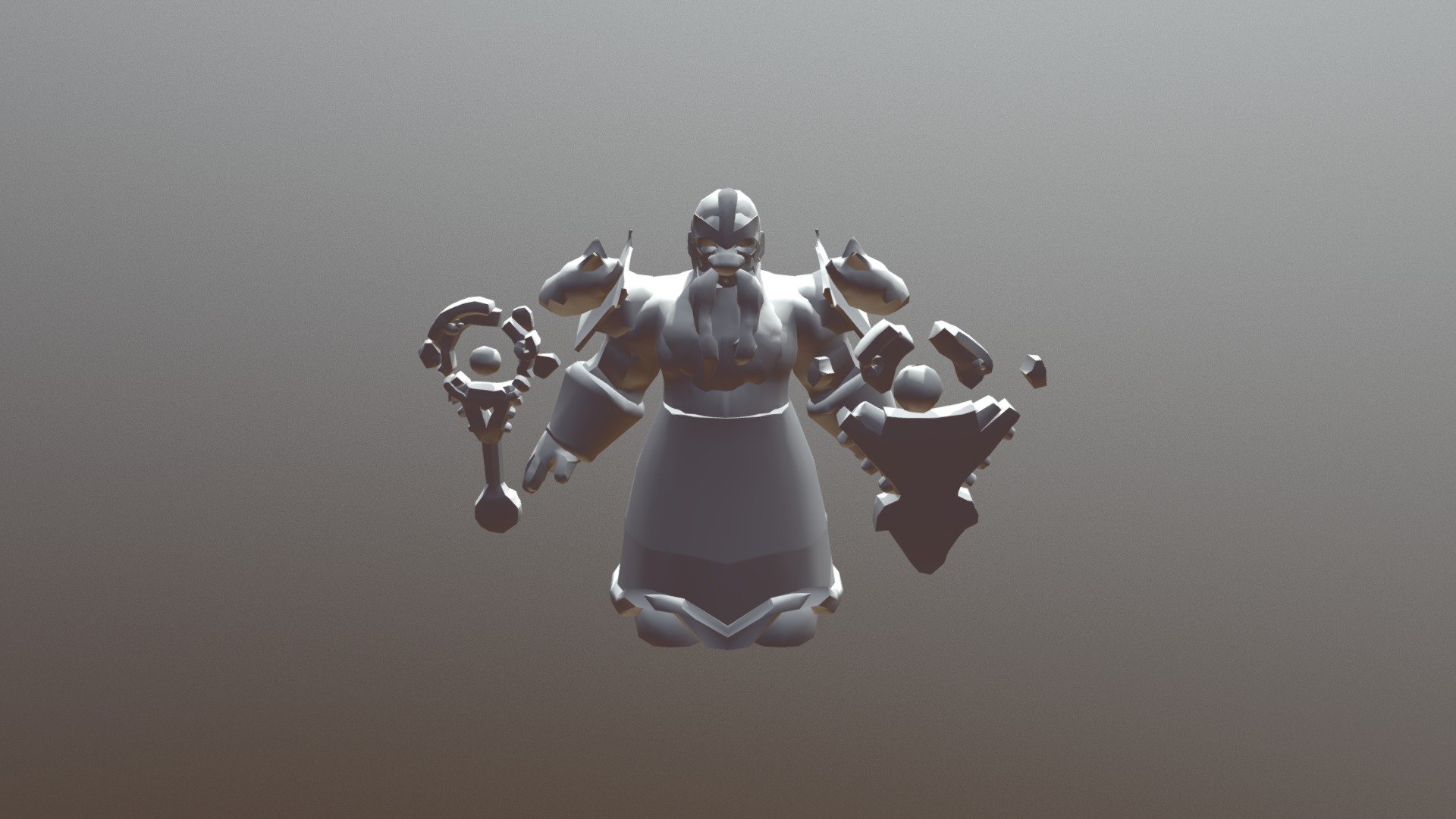 Base Mesh Lp - 3D model by emassassins [e50fbdb] - Sketchfab