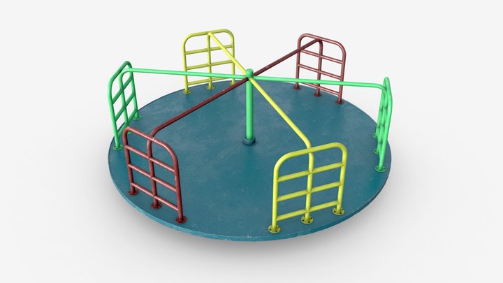 Roundabout 3D models - Sketchfab