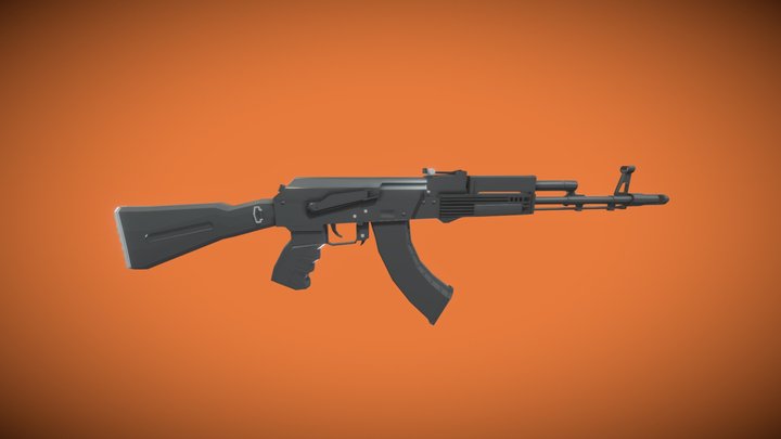 Ak-103 3D models - Sketchfab